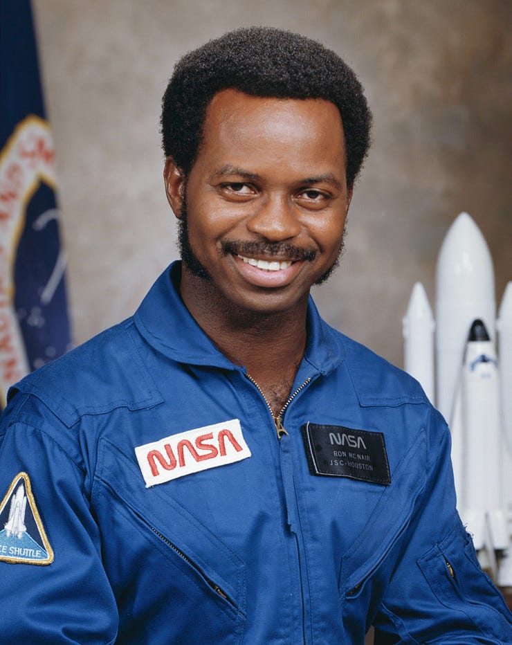 The African American Astronaut With a Crater on the Moon Named in His ...