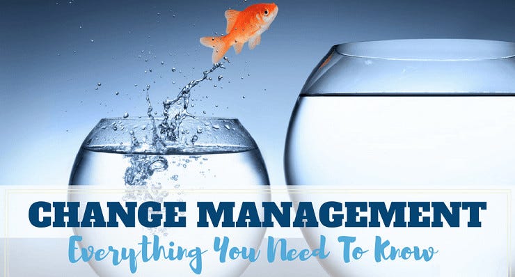 An overall approach to change management in a project | by Ramzi Abou ...