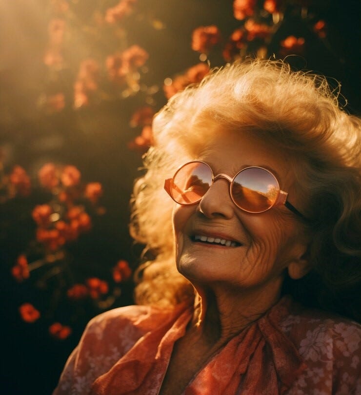 The Beauty of Aging: Embracing the Wisdom of Life | by Ava's Life 💃🏻 ...