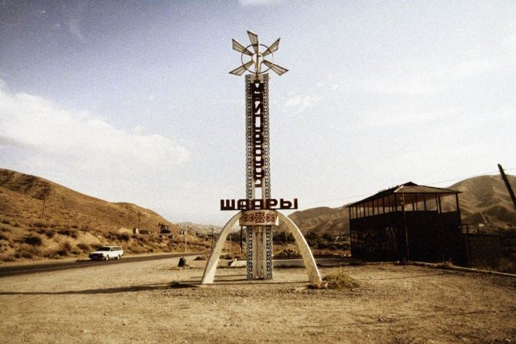 Mailbox 200: The Kyrgyzstan’s Uranium Legacy | by Tzu Chi Culture ...