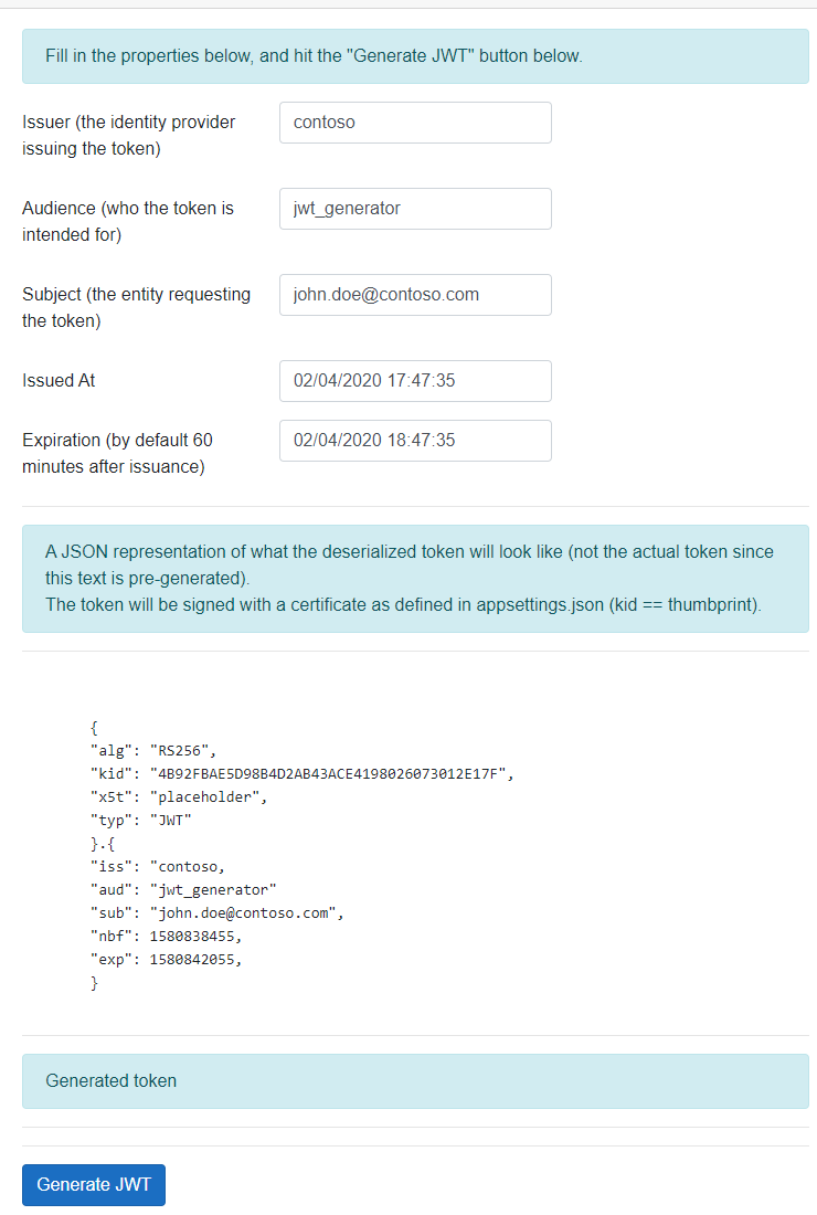 Generating Azure AD “Look-Alike” Tokens | by Andreas Helland | Contosio ...