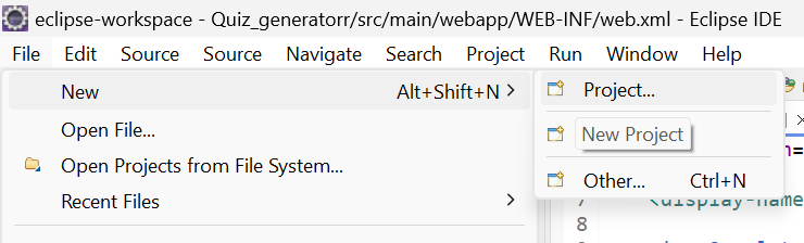 Quiz Generator Project using Java Servlets | by rubana | Medium