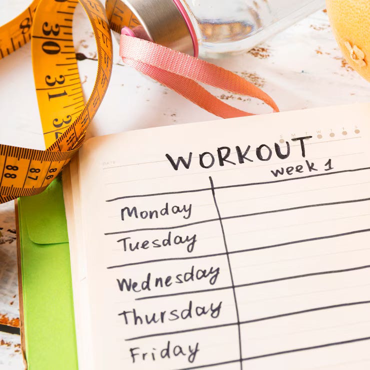 How I Plan My Week for Balance, Not Burnout | by Ushna Gull | Tungkuok ...