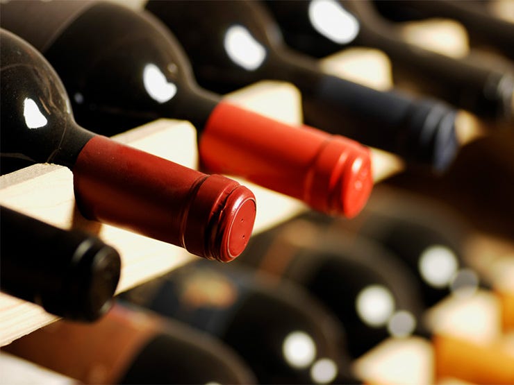 How to store wine. Bottled wines are delicate and proper… | by Henk ...