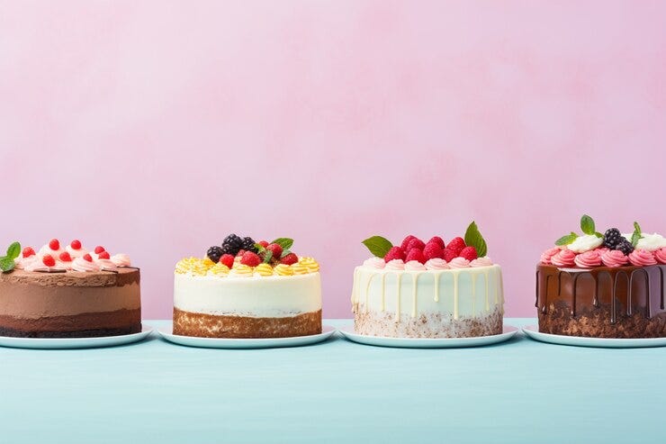 Cake Market Forecast for 2024–2029 with USD 80.04 Billion Market Size ...