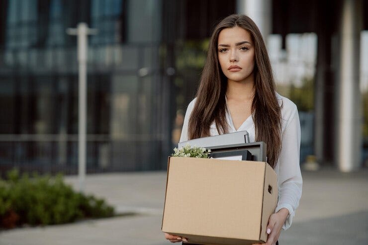 Managing Layoff Stress. Getting laid off is like dropping a… | by Konjengbam Inoulen Shanongba ...