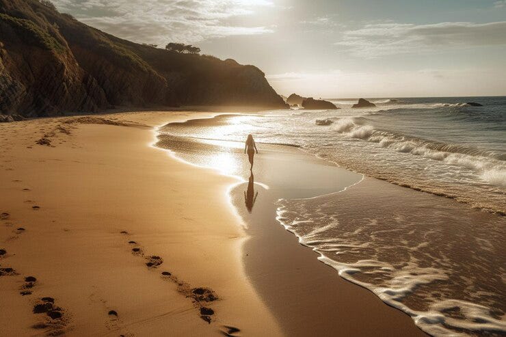 Lady of the Tides. I miss the sea, I miss home, I miss… | by Maris ...
