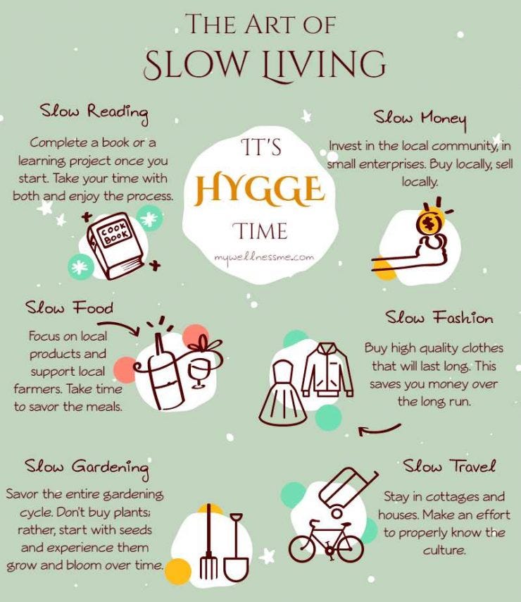The Art of Slow Living. Slow living is not just a trend. It… | by ...
