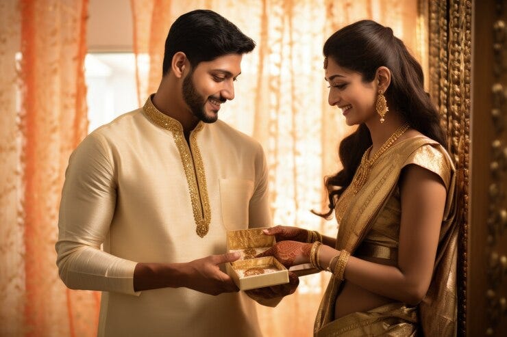 Celebrate Raksha Bandhan with a Rakhi Set for Bhaiya-Bhabhi | by Kanikalakhotiyaa | Jul, 2024 ...
