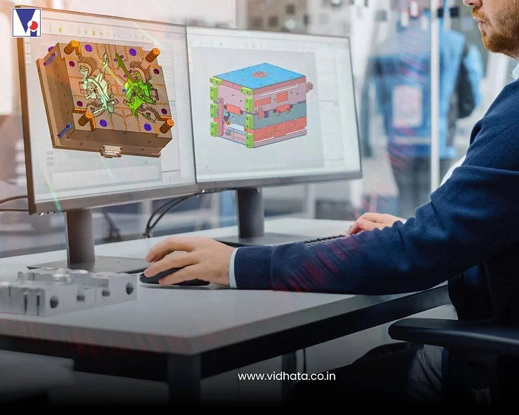The Power of CAD Software in Plastic Injection Moulding | by Shraddha ...