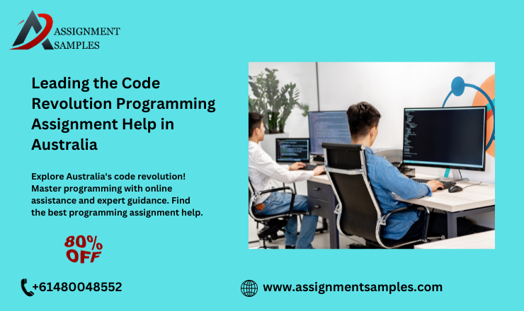 Leading the Code Revolution Programming Assignment Help in Australia | Medium