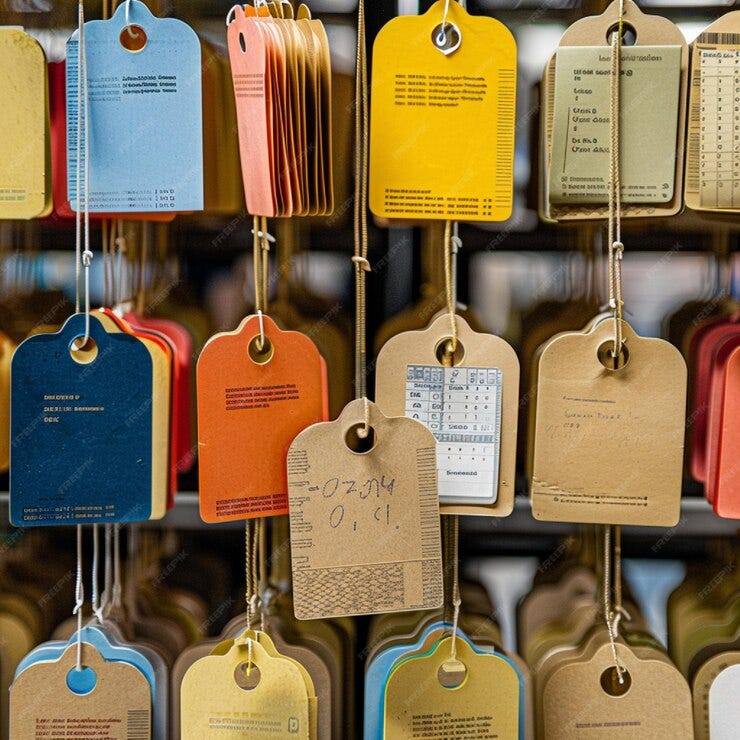 Comprehensive Analysis of the Global Inventory Tags Market: Trends ...