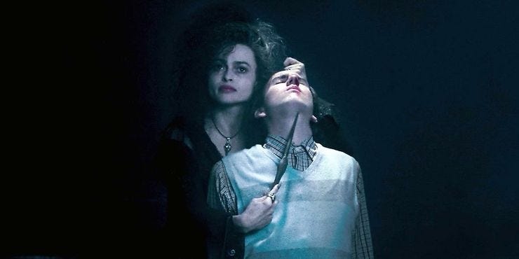 Bellatrix Lestrange And Voldemort Relationship