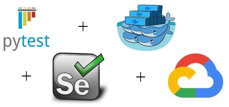 Pytest Selenium Grid Docker Swarm Gcp Docker Python Selenium Selenium Grid