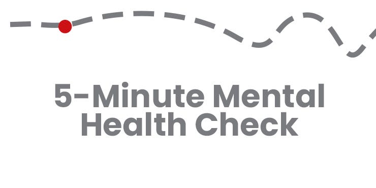 5-Minute Mental Health Check. How am I feeling today? | by Snap Fitness ...