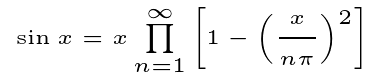 Product Notation