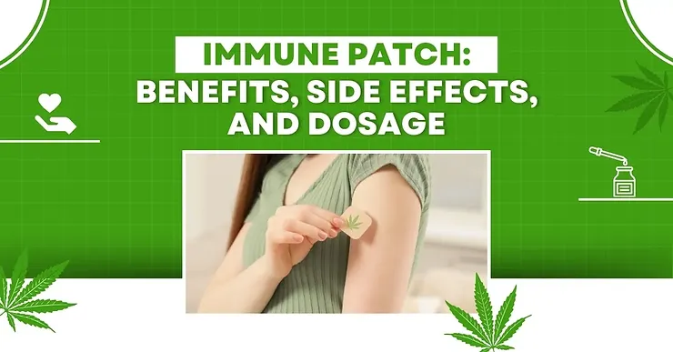 Immune Patch: Benefits, Side Effects, and Dosage | by Sheas Apothecary ...