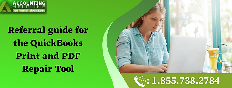 Troubleshoot QuickBooks Print And PDF Repair Tool Issue - Victor ...