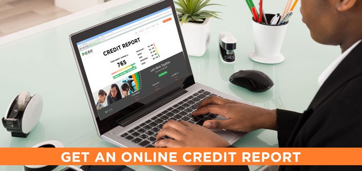 Get an online credit report. Learn how to Get an online credit… | by ...
