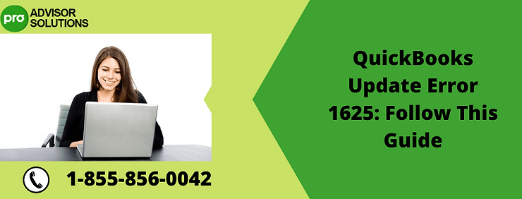 Step-by-Step Fix for QuickBooks Update Error 1625 - Mike Jeson - Medium