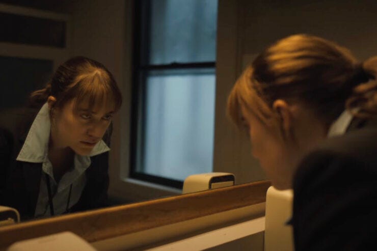 Star of “Longlegs,” Alicia Witt, Explains Her Haunting - Afdah - Medium