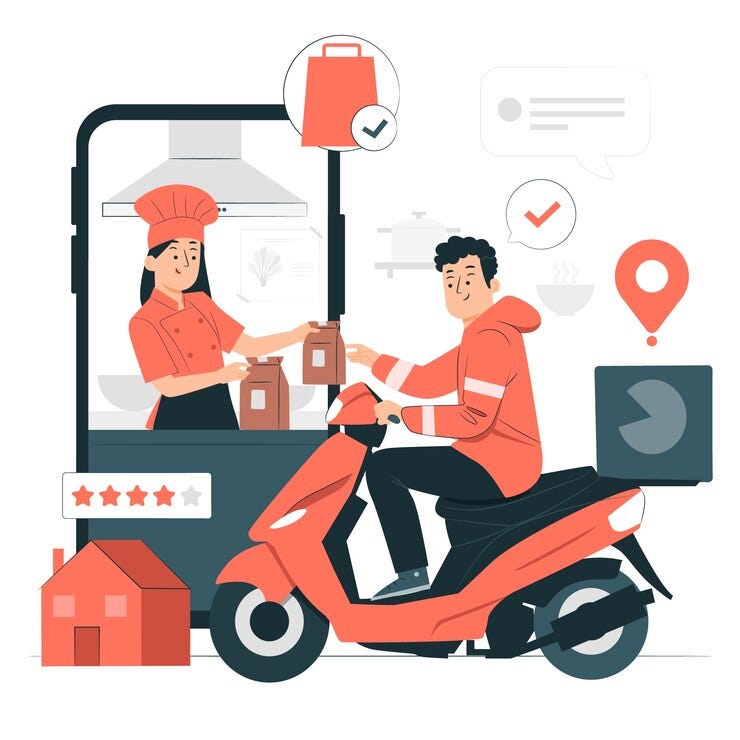 Build Your Own Food Delivery App Using UberEats Clone in the USA | by ...