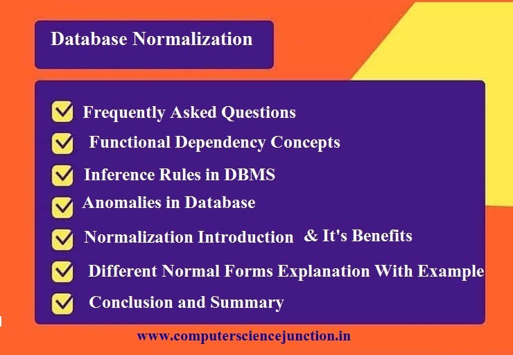 Normalization Process in DBMS. Normalization is the process of… | by ...