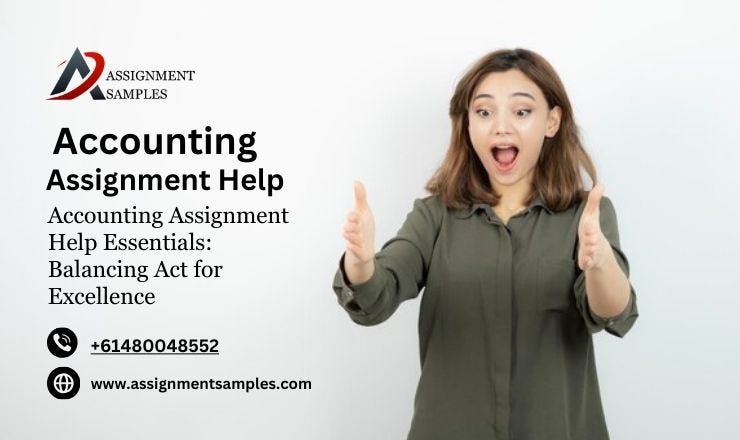 Accounting Accounting Assignment Help Essentials: Balancing Act for Excellence. | by pankaj ...