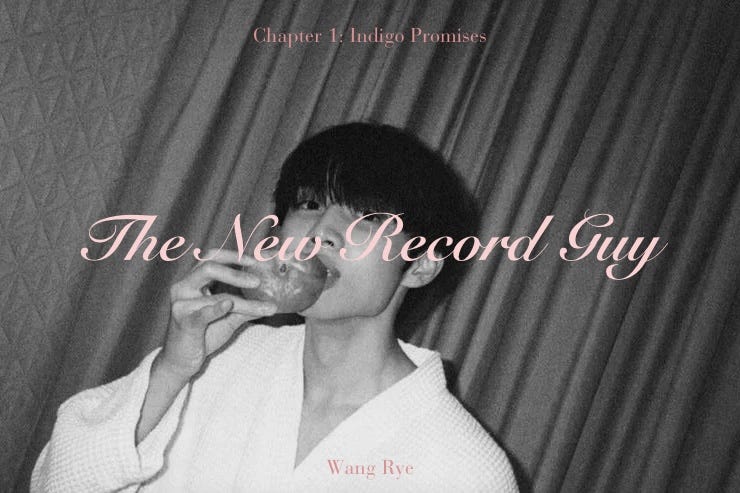 The New Record Guy. It’s been three months & I’m still… | by chrysan ...