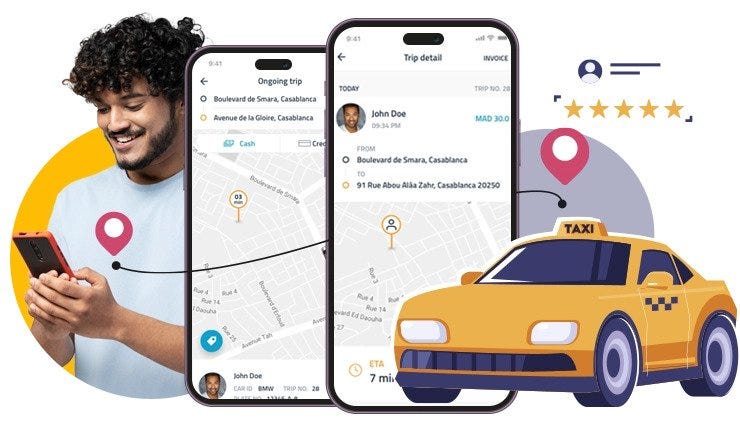 How Much Does It Cost To Develop An Uber Clone App? | by Patt Cummins | Mobile App Circular