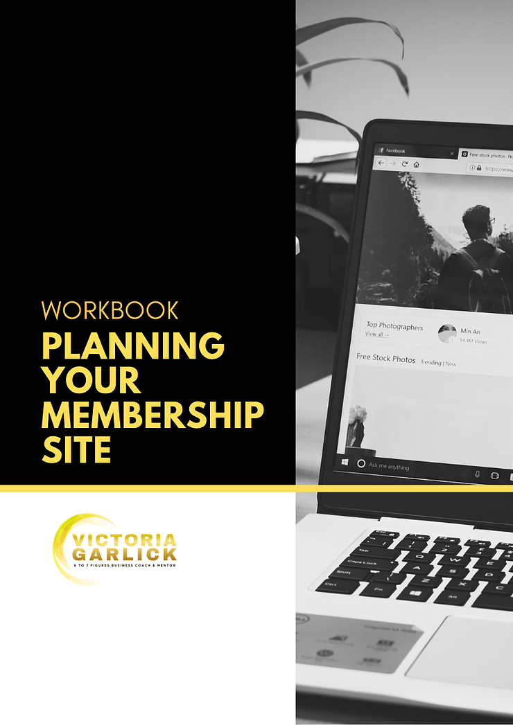 Planning Your Membership Site. Updated: Dec 13, 2019 | by Victoria ...
