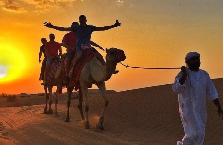 Morning Safari Dubai. Morning Desert Safari in Dubai Discover… | by ...