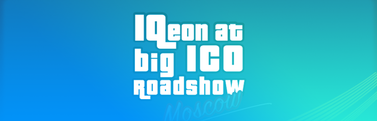 IQeon Showcased its Product at Upscale Big ICO RoadShow in Moscow | by ...
