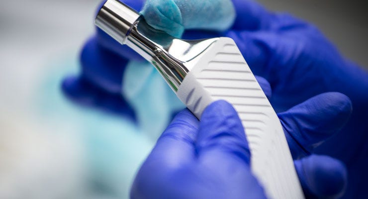 Preventing cross-contamination and contamination of medical devices ...