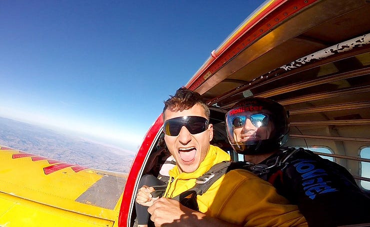 Is Tandem Skydiving Safe?. You’re here, browsing Skydive… | by Skydive ...
