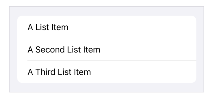 Complete Guide To Lists In Swiftui By Afsanafarheen Medium