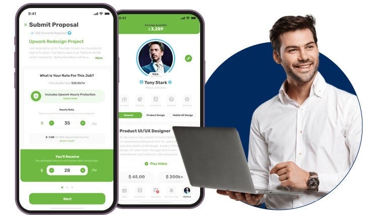 Top Fiverr Clone App Development Companies | Mobile App Circular