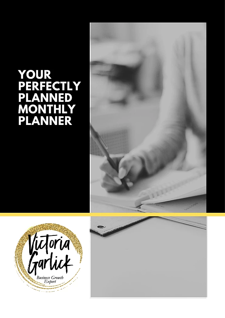 Your Perfectly Planned Monthly Planner | by Victoria Garlick | Medium