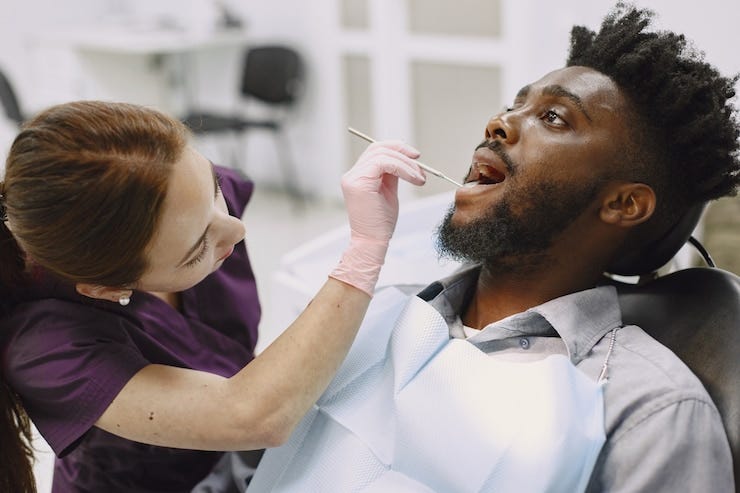 Safe and Comfortable Setting | Calm Dentistry - Carla Grayson - Medium