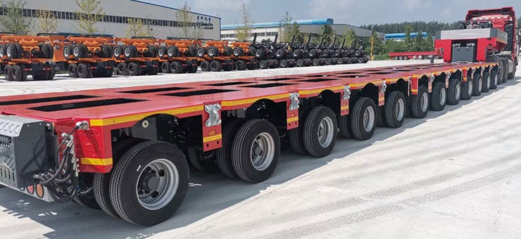 Heavy Transport Trailers From Rui | by RUI | Medium