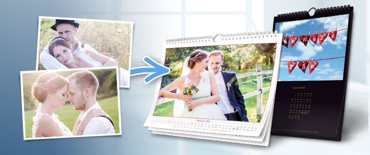 Calendare personalizate. Totul in viata asta este cu mult mai… | by ...