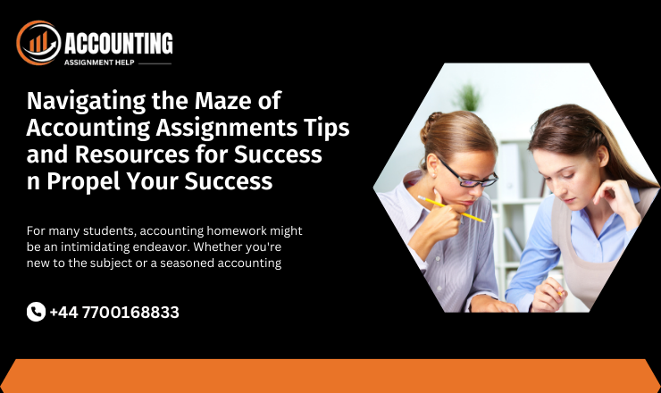 Navigating the Maze of Accounting Assignments Tips and Resources for Success | by Engineering ...