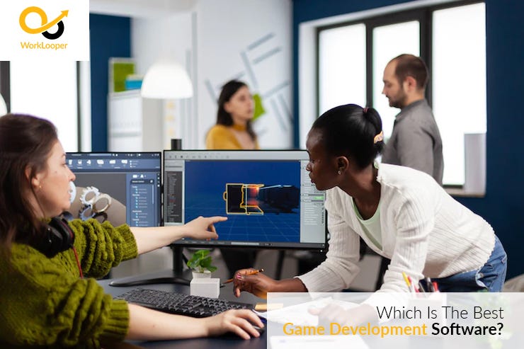 Which Is The Best Game Development Software? | by WorkLooper Consultants | Medium