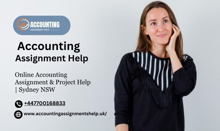 Accounting Online Accounting Assignment & Project Help | Sydney NSW ...