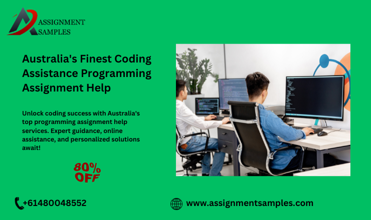 Australia’s Finest Coding Assistance Programming Assignment Help | by Aakash | Jan, 2024 | Medium