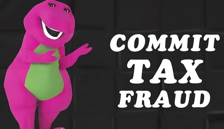Tax Fraud Barney Meme Understanding the Humor Behind the Viral Trend ...
