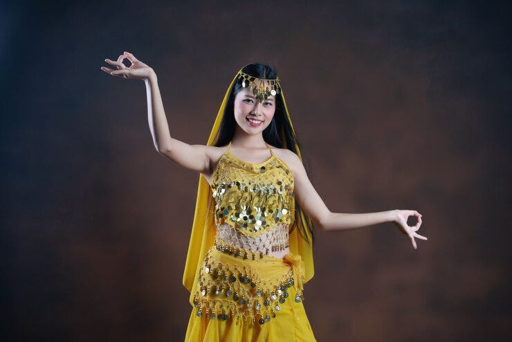 Mesmerizing Moves: Explore Stunning Belly Dancing Outfits for Sale | by ...