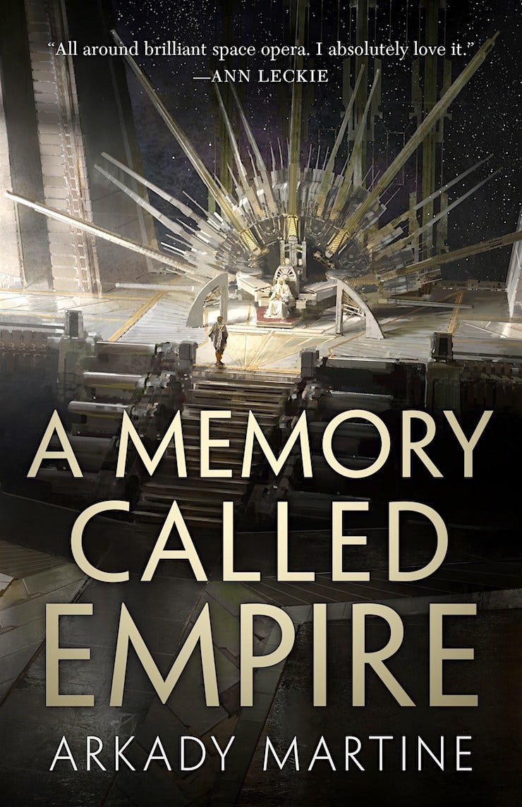 Book Review: Arkady Martine's A Memory Called Empire | Medium