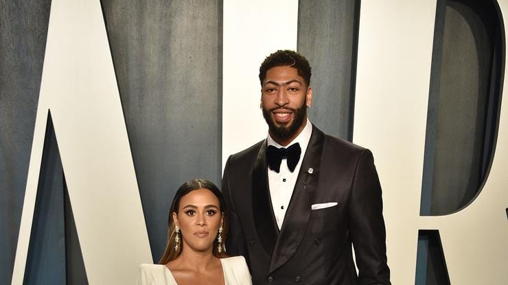 Lakers Star Weds Longtime Girlfriend | by Edric Lowe | Medium