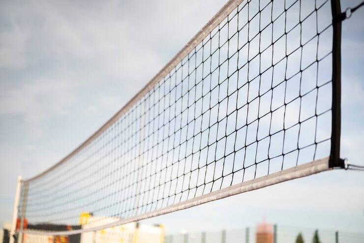 Ukuran Net Volly Putra. Ukuran Net Volly Putra merupakan bagian… | by ...